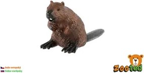 ZOOTED Figurka Bobr evropský / 9 cm / od 3 let