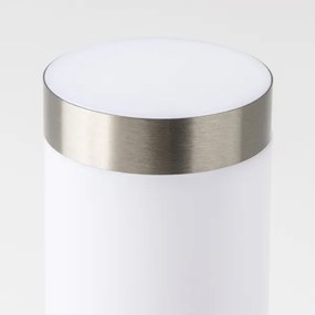 Brilagi - Venkovní lampa se senzorem NOVA 1xE27/15W/230V 40 cm IP44 matný chrom