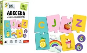 TREFL Vzdělávací hra Malý objevitel: Abeceda / Dětská hra / 26 dvojdíl