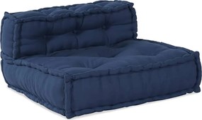 Modulová pohovka Textil Indigo 210 x 70 x 56 cm 3315087