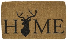 Ručně vyrobená rohožka z kokosových vláken Home Deer - 75*45*4cm