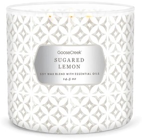 Goose Creek Candle svíčka Sugared Lemon, 411 g