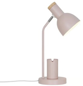Nordlux - Stolní lampa DEVONE 1xE27/15W/230V růžová