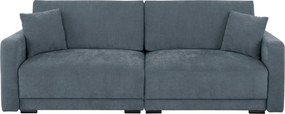 XXXLutz DVOUMÍSTNÁ POHOVKA, textil, modrá Carryhome - Sedací soupravy - 002427024201