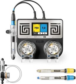 Aseko Asin Aqua Redox NET - dávkovácí automat chlor + pH