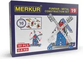 Merkur 019 Mlýn / 181 dílů / 10 modelů / od 5 let
