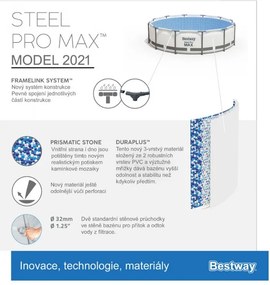 Bestway Steel Pro Max 3,66 x 1 m 56418