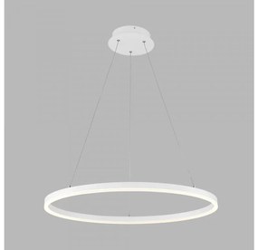 Led2 Závěsné LED svítidlo CIRCLE P-Z ø 80 cm Barva: Bílá, Stmívání, řízení: DALI/PUSH