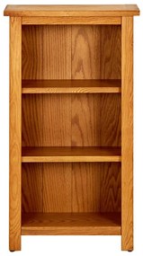vidaXL Knihovna 45 x 22,5 x 82 cm masivní dubové dřevo