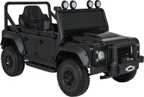 Ramiz Vozidlo Land Rover Defender 110 SVX Concept černé