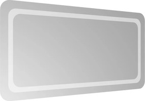Koupelnové zrcadlo s LED osvětlením 50x100 cm 3154101