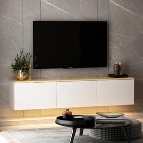 Kalune design TV stolek NEON bílý
