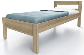 Vlastní výroba Dubová postel Tina