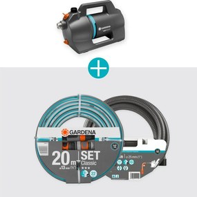 Zahradní čerpadlo Gardena 4200 Silent - sada