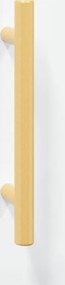 vidaXL Skříň highboard 34,5 x 34 x 180 cm kompozitní dřevo [3199291] Barva: hnědý dub
