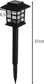 Solární zahradní lampa Gardlov 25421 - 6ks