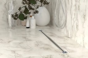 Omp Tea Sumisura podlahový žlab s nerezovým roštem 123 cm DN50 983.401.8