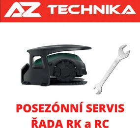Posezónní údržba robotické sekačky Robomow RK a RC