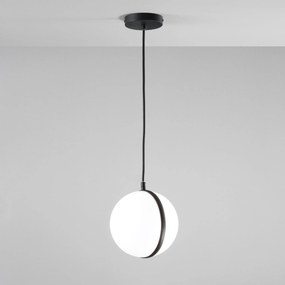 FAN LANT-ORBIT/S1 Závěsné venkovní svítidlo ORBIT černá, 1xE27, IP44, 20 x 130 cm - FANEUROPE