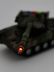 Sinsay - Hračkářský tank se světelnými a zvukovými efekty - zelená