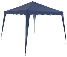 Casaria Party stan 3 x 3 m modrý UV- ochrana 50+
