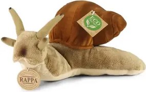 RAPPA Plyšový šnek/hlemýžď 24 cm / ECO-FRIENDLY / od 0 měsíců