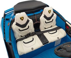 Elektrické autíčko Lamborghini SIAN modré