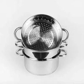 Maestro MR-2900-20 nerez / Hrnec s pokličkou / 20 cm / 3 l