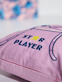 Sinsay - Povlak na polštář Lilo & Stitch - pastelová růžová