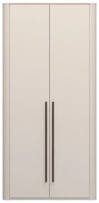 Skříň s osvětlením RONDO - P2R/RO - Cashmere lak mat