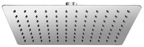 Mereo Mereo, Talířová sprcha horní, Slim, obdélník 300 x 200 mm, s kloubem, CB485G