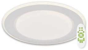Top Light - LED Stmívatelné stropní svítidlo LED/51W/230V bílá + DO