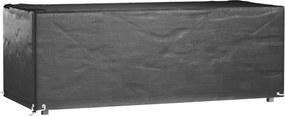 Plachty na zahradní nábytek 2 ks s 8 očky 192x82x65 cm obdélník 3155349