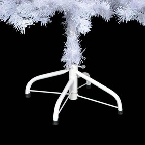 Umělý vánoční stromek s LED a sadou koulí 150 cm 380 větviček 3077579