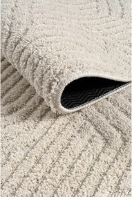 Krémový pratelný koberec 120x170 cm Loopy – Mila Home