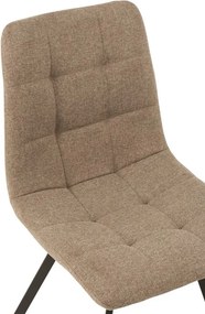 Béžová jídelní židle Chair Babette Beige - 55*47*82cm