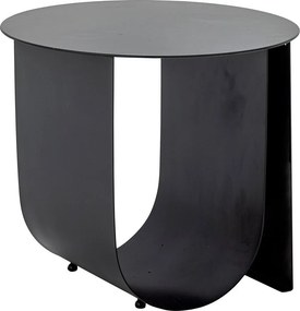 Kovový kulatý odkládací stolek ø 43 cm Cher – Bloomingville