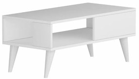 Konferenční stolek Seul White