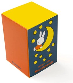 Kovová hrací skříňka 6x5x8 cm Miffy – Zilverstad