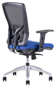Kancelářská židle na kolečkách Office Pro HALIA MESH BP – s područkami a bez opěrky hlavy Šedá 2625
