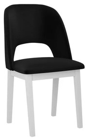 Židle Nawki II, Barva dřeva: bílá, Potah: 26x - Kronos 22