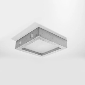 Stropní LED svítidlo Riza, 1x LED 18w, 3000k, beton