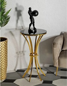 Designový odkládací stolek Tadanori 50 cm zlatý