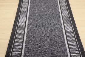 Behúň na mieru Promenade 8727 antra, šíre 67 cm, šedá, chodba / predsieň, Condor Carpets