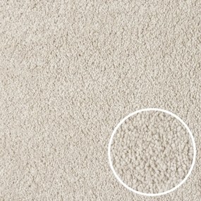 ITC, Metrážový koberec Liliana 7605, na míru, šíře 4m,5m, bílá, fusion back, dětský pokoj