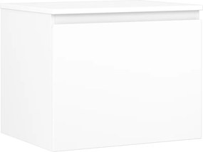Mexen Orio, koupelnová skříňka 60 cm s horní částí, 1 zásuvka, bílá matná, 91A10-06047-1-BFC01