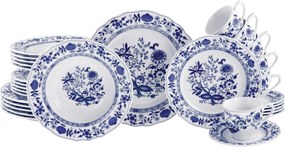 XXXLutz KOMBINOVANÁ SOUPRAVA Flora Zwiebelmuster 30dílné Creatable - Online Only nádobí - 007768050002