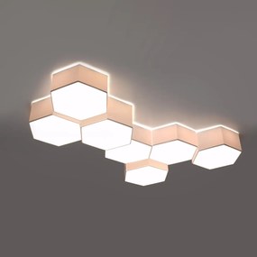 Sollux Lighting Stropní svítidlo SUNDE 11 bílé
