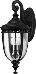 XXXLutz VENKOVNÍ NÁSTĚNNÉ SVÍTIDLO, 26.7/62.2/32.5 cm Elstead Lighting - Online Only svítidla - 009093077101