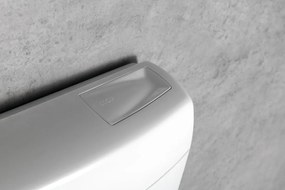 CREAVIT CREAVIT, WC kombi mísa s nádržkou včetně splachovací soupravy, zadní odpad, bílá, TP3306